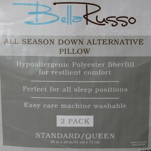 Belle Russo | Bedding | Nwot Bella Russo All Season Soft Down ...